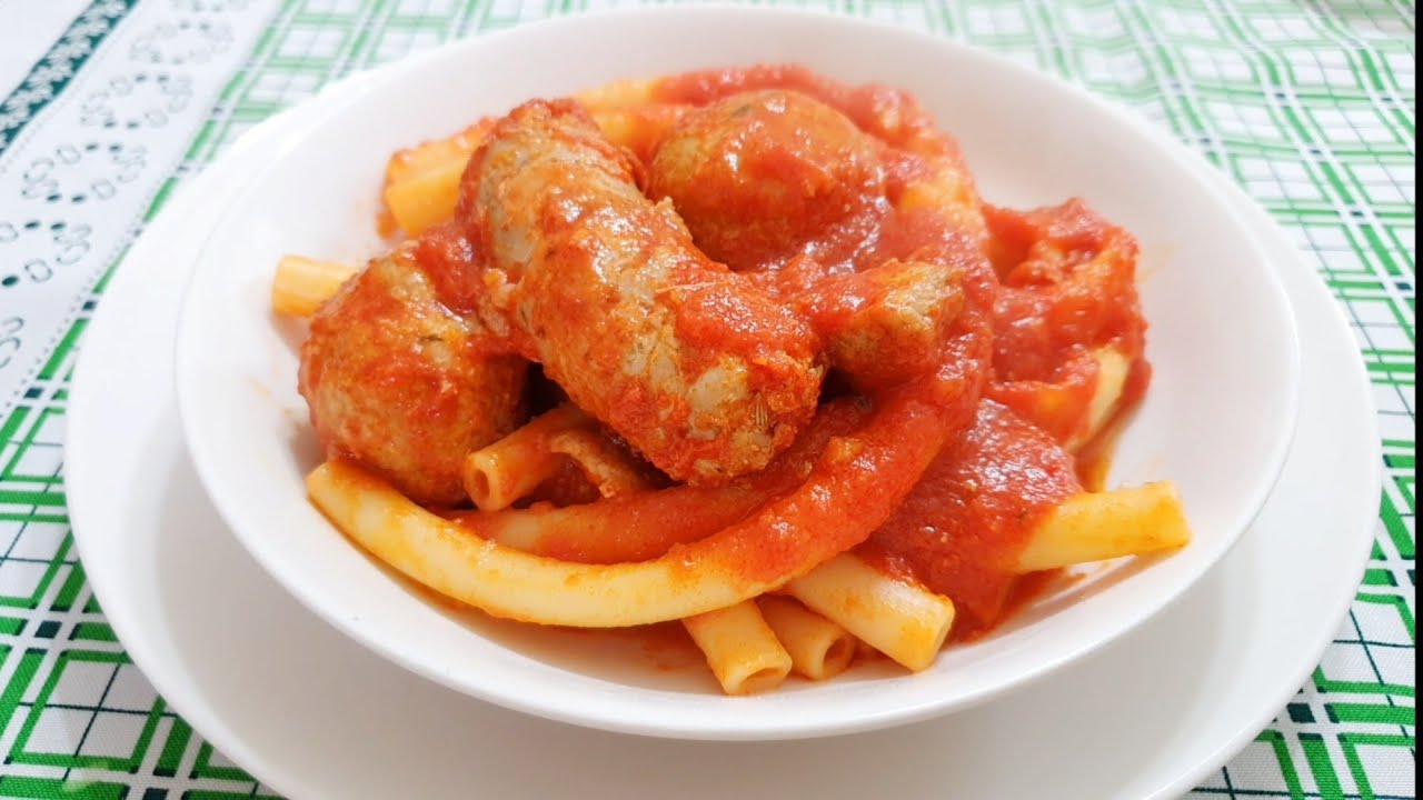 RAGÙ ALLA CALABRESE , RICETTA DELLA NONNA || CALABRIAN SUNDAY TOMATO ...