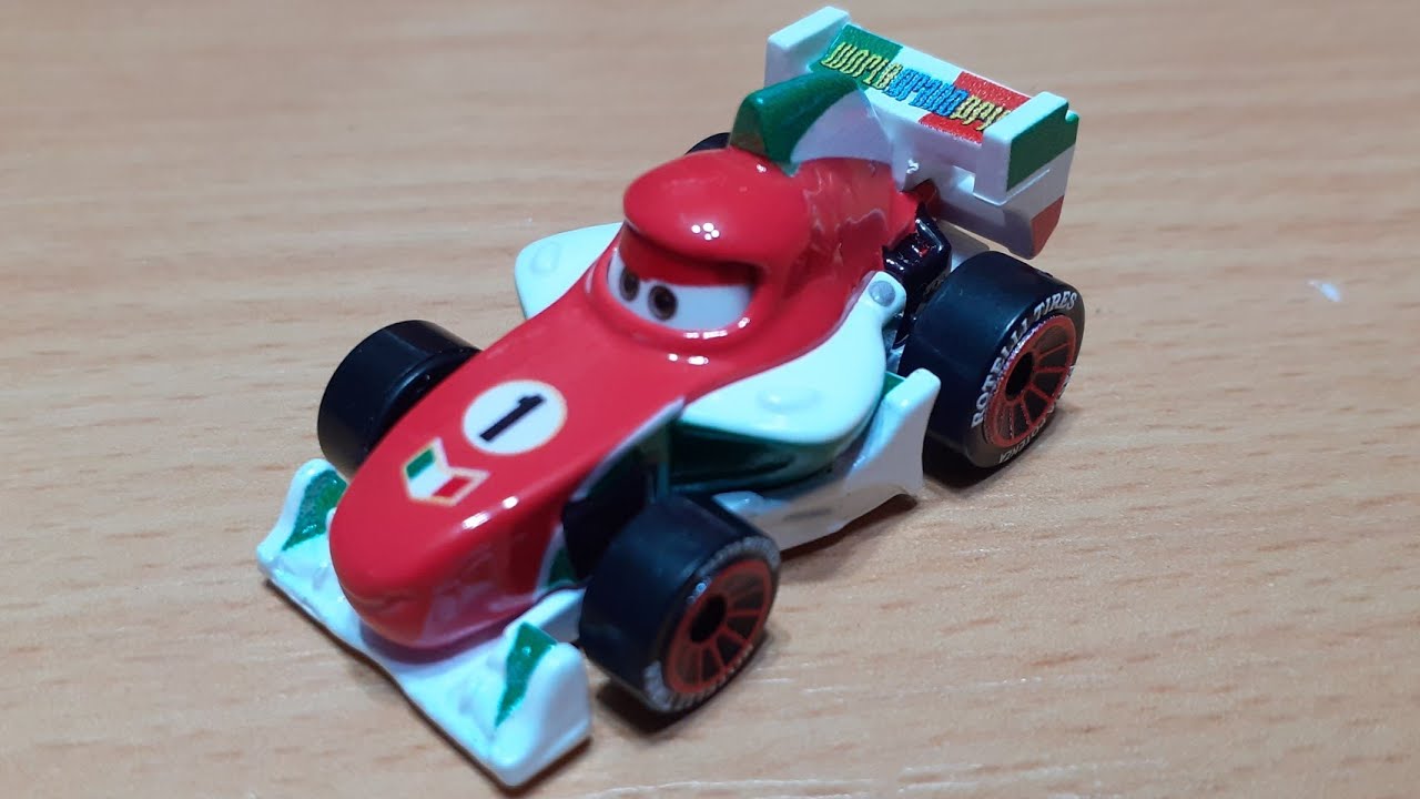 cars 2 mini racers francesco bernoulli review - YouTube