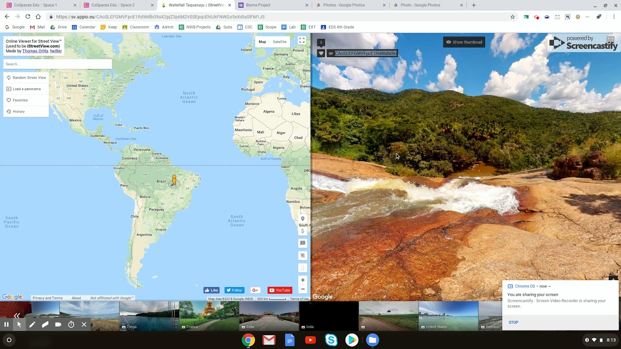 Teaching Resource 1 Adding 360 Images to CoSpaces - YouTube