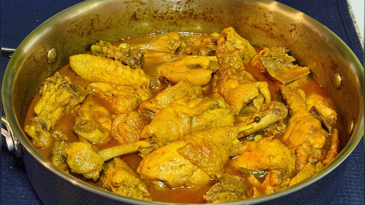 Hard Chicken Curry Recipe || Simple and Delicious || Anyone Can Make It ...