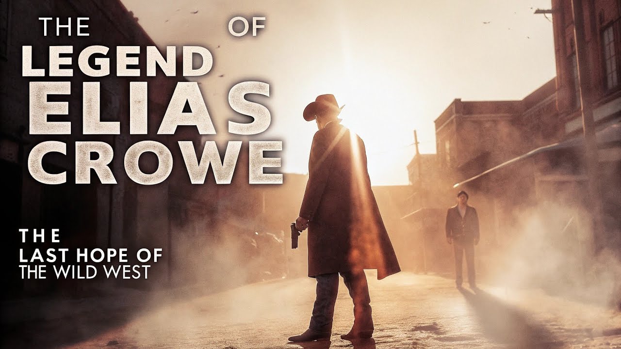 The Legend of Elias Crowe – The Lone Gunslinger Who Saved a Town - YouTube