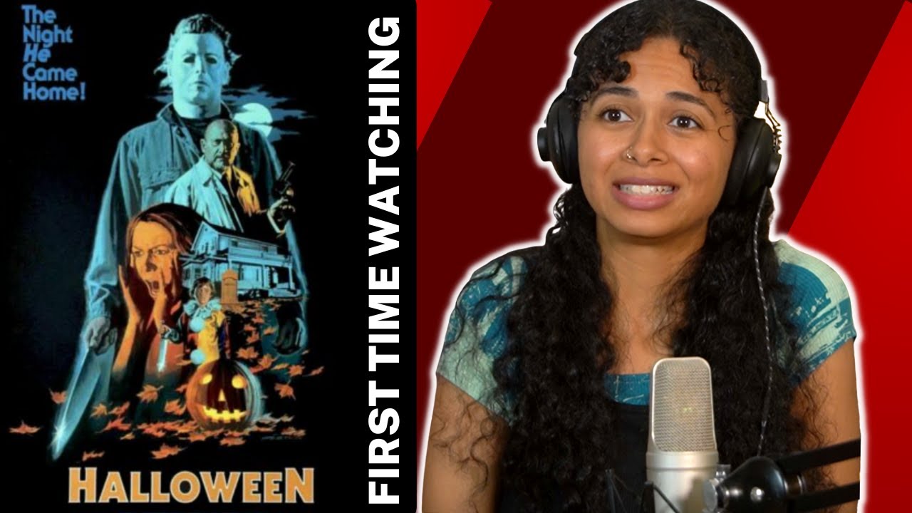 FIRST TIME WATCHING HALLOWEEN (1978) (WHY WONT HE DIE?!) Spooky Movie ...