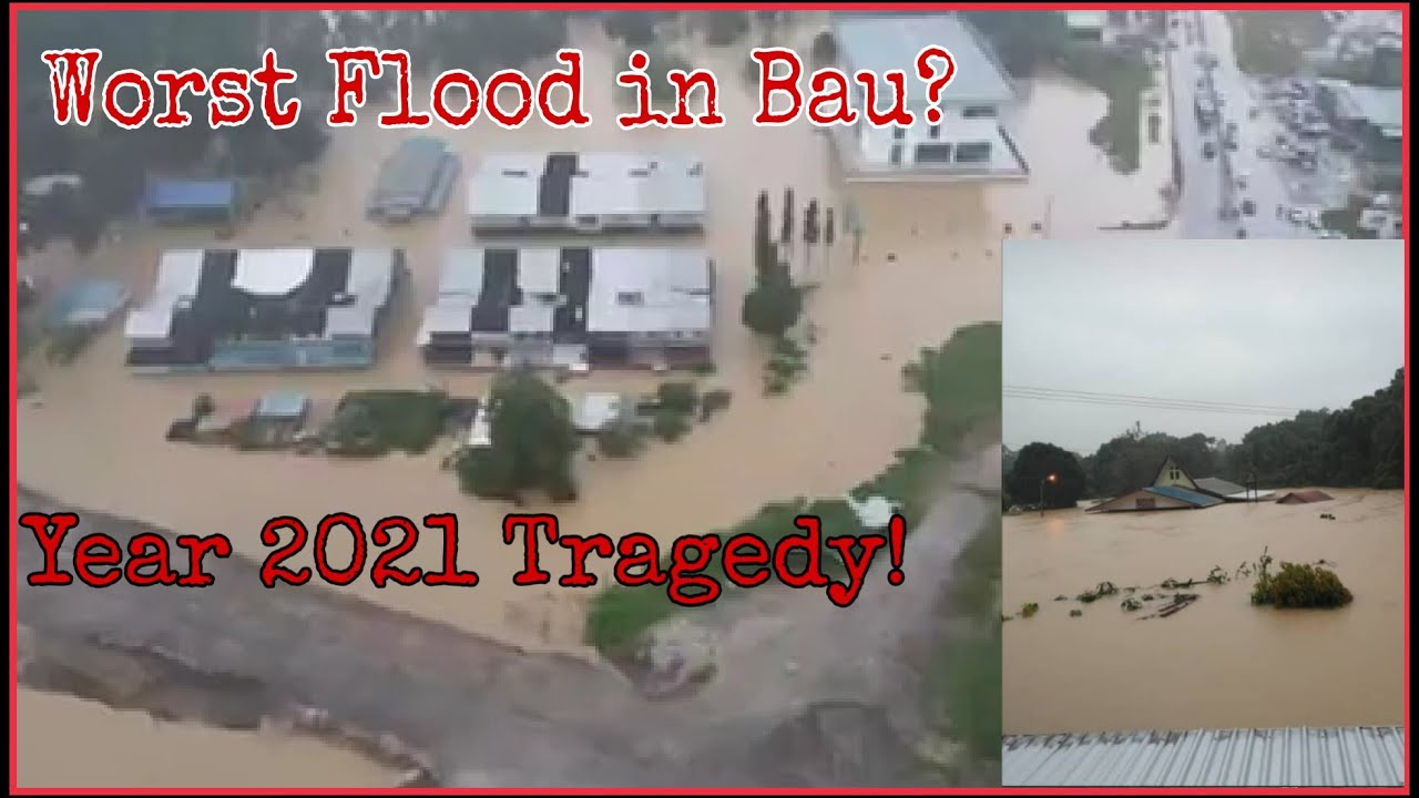 2021 Worst Flood In Bau, Kuching, SARAWAK! - YouTube