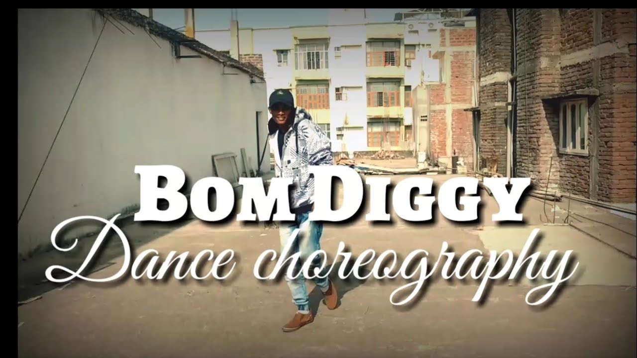 BOOM DIGGY DANCE Choreography - YouTube