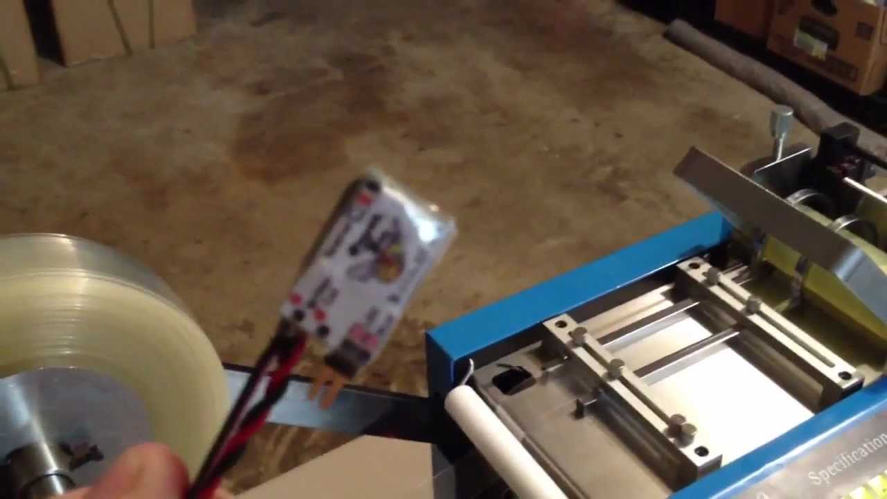 Heat Shrink, Cable & Tube Cutter machine - YouTube