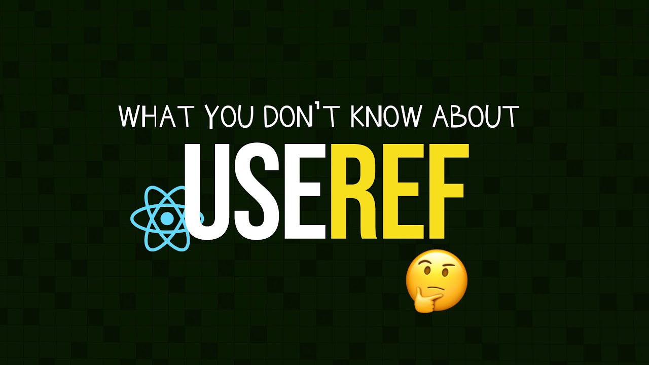 Did You Know This About USEREF? - YouTube