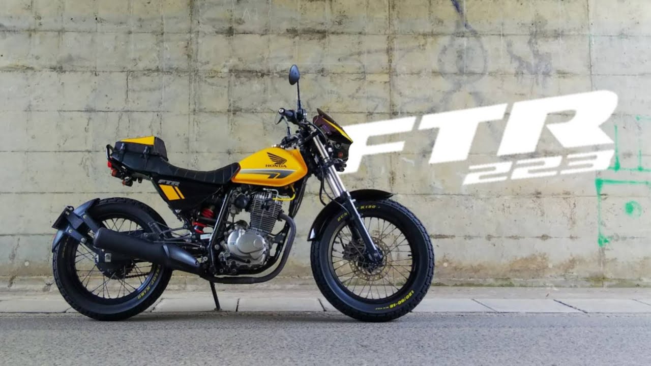 【FTR223】This is my FTR 【カスタム】 - YouTube