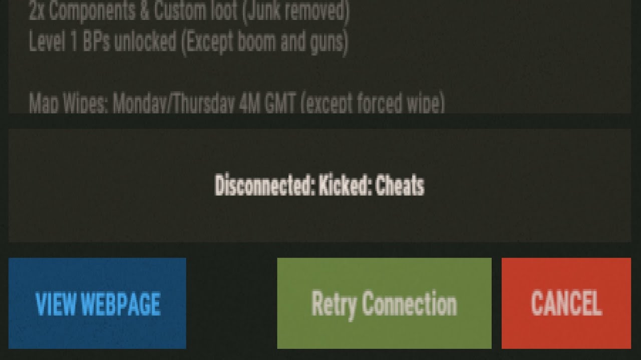 MY AIM GOT ME *PERMA-BANNED* ON RUST - YouTube