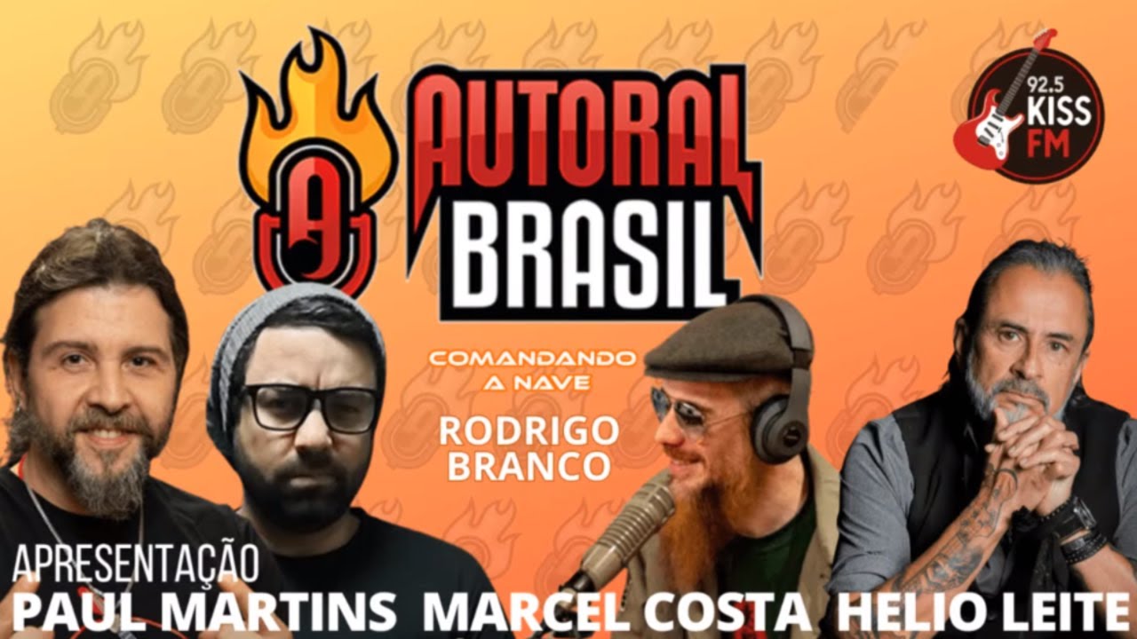 AUTORAL BRASIL - AUTORAL INDICA COM PAUL MARTINS, MARCEL COSTA & HELIO ...