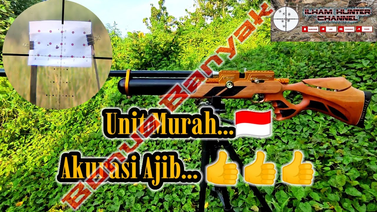 Review & Tes FX Airguns 500cc || Juragan Bedhil || Ready - YouTube