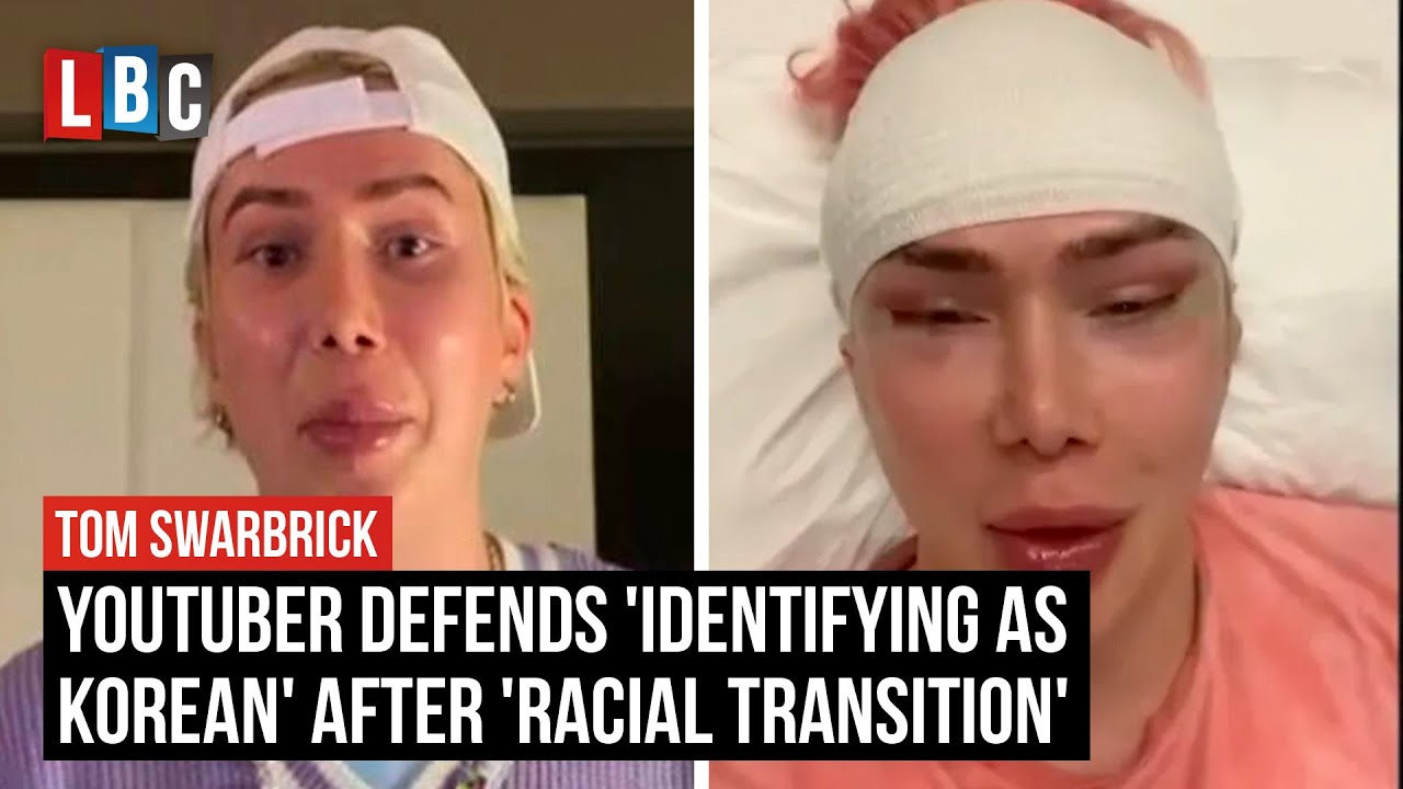 YouTuber Oli London defends 'identifying as Korean' after 'racial ...