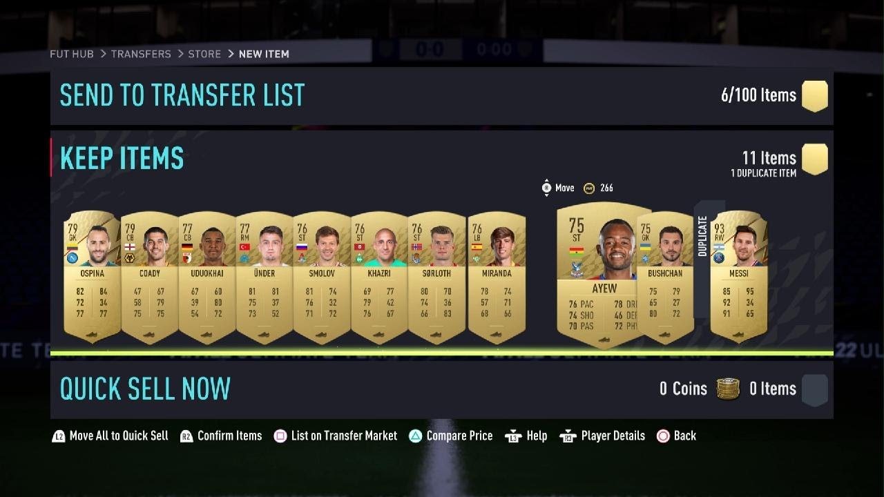 Packing Messi again!! - YouTube