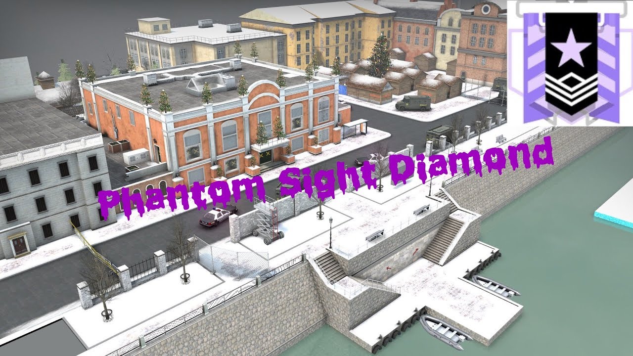 Phantom Sight Diamond - Rainbow Six Siege PS4 - YouTube