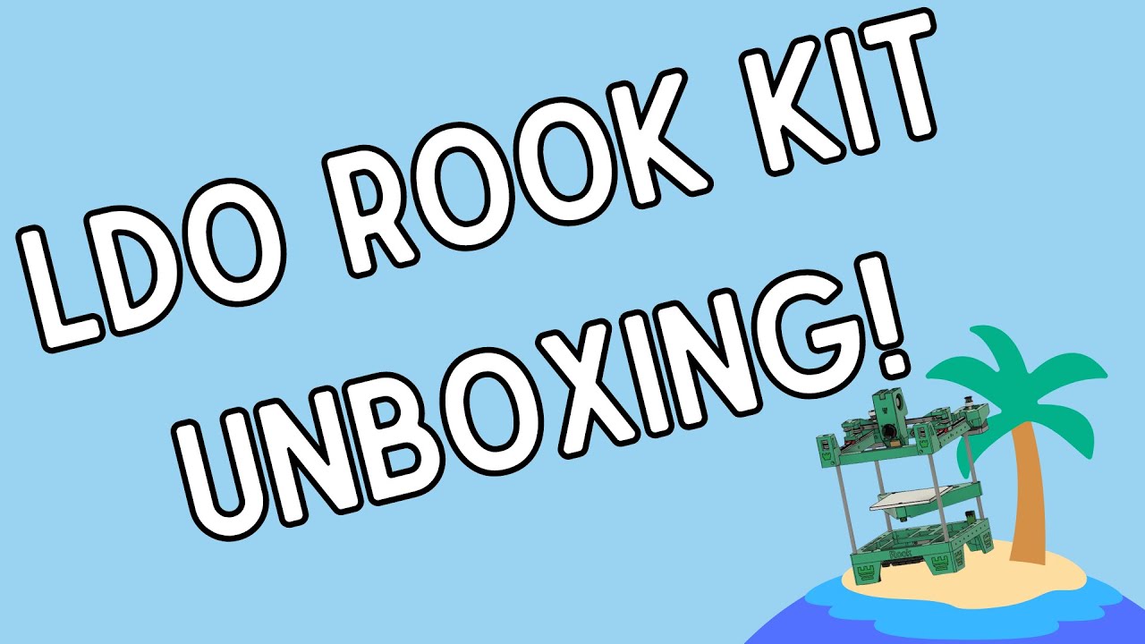 NEW LDO Rook Kit Unboxing ♜ - YouTube