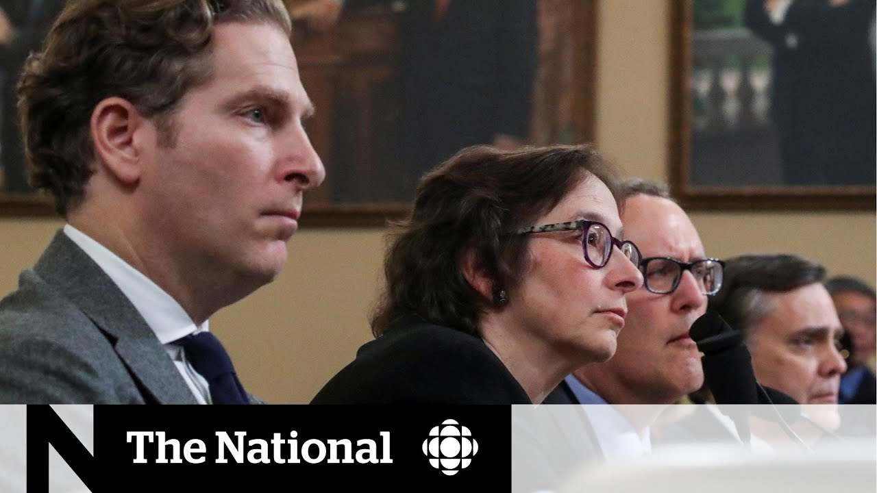 Legal experts testify on impeachment evidence - YouTube