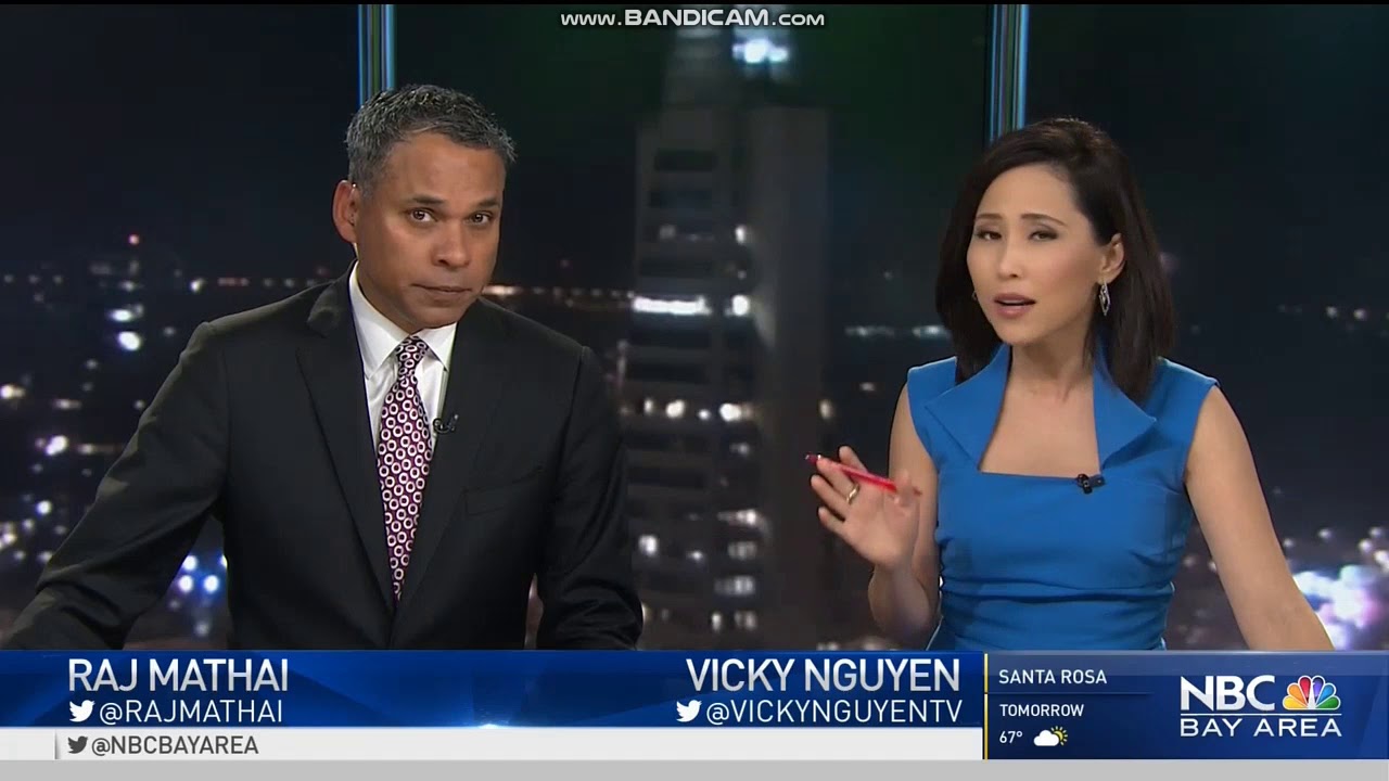 KNTV NBC Bay Area News at 11pm teaser and open April 3, 2018 - YouTube