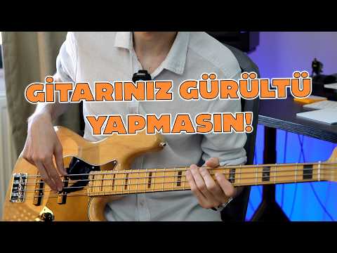 Bas Gitarda Kapatma Teknikleri Ve Susturmalar