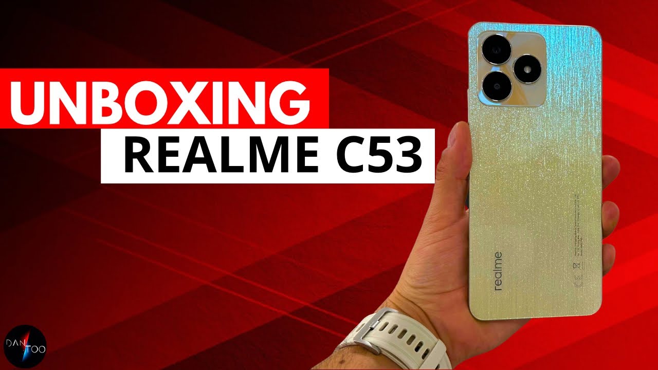 El celular más BONITO del 2023! | REALME C53 UNBOXING en español - YouTube