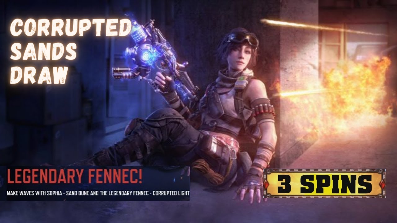 New Corrupted Sands Draw: 3 Spins | Sophia Sand Dune & Legendary Fennec ...