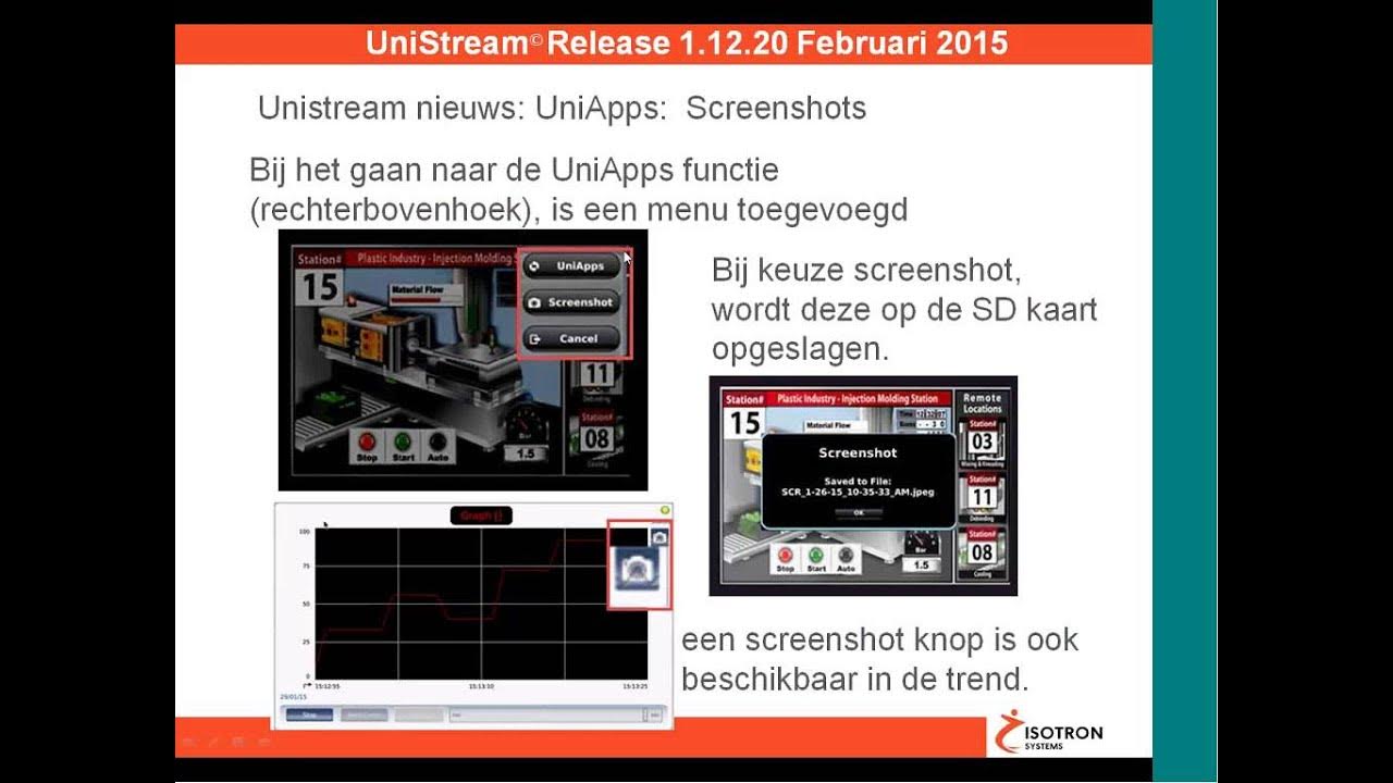 Webinar Isotron Systems Unitronics UniStream nieuws 2015 - YouTube