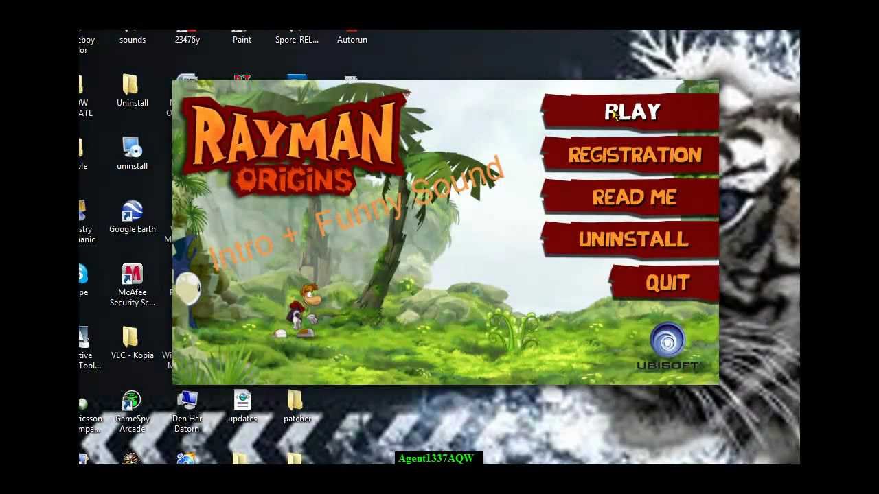 Rayman Origins Intro + Funny Sound - YouTube