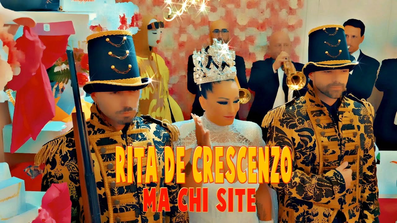 Rita De Crescenzo - Ma Chi Site. Video Ufficiale 2022. Directed. Enzo ...