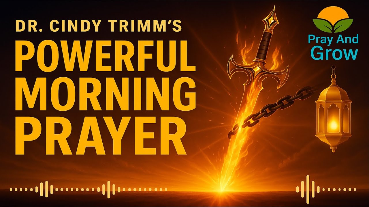 Powerful Morning Prayer | Dr. Cindy Trimm Declarations to Command Your ...