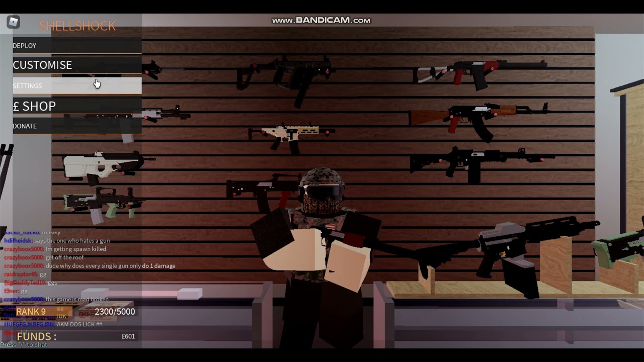 Roblox's Shellshock Gamplay - YouTube