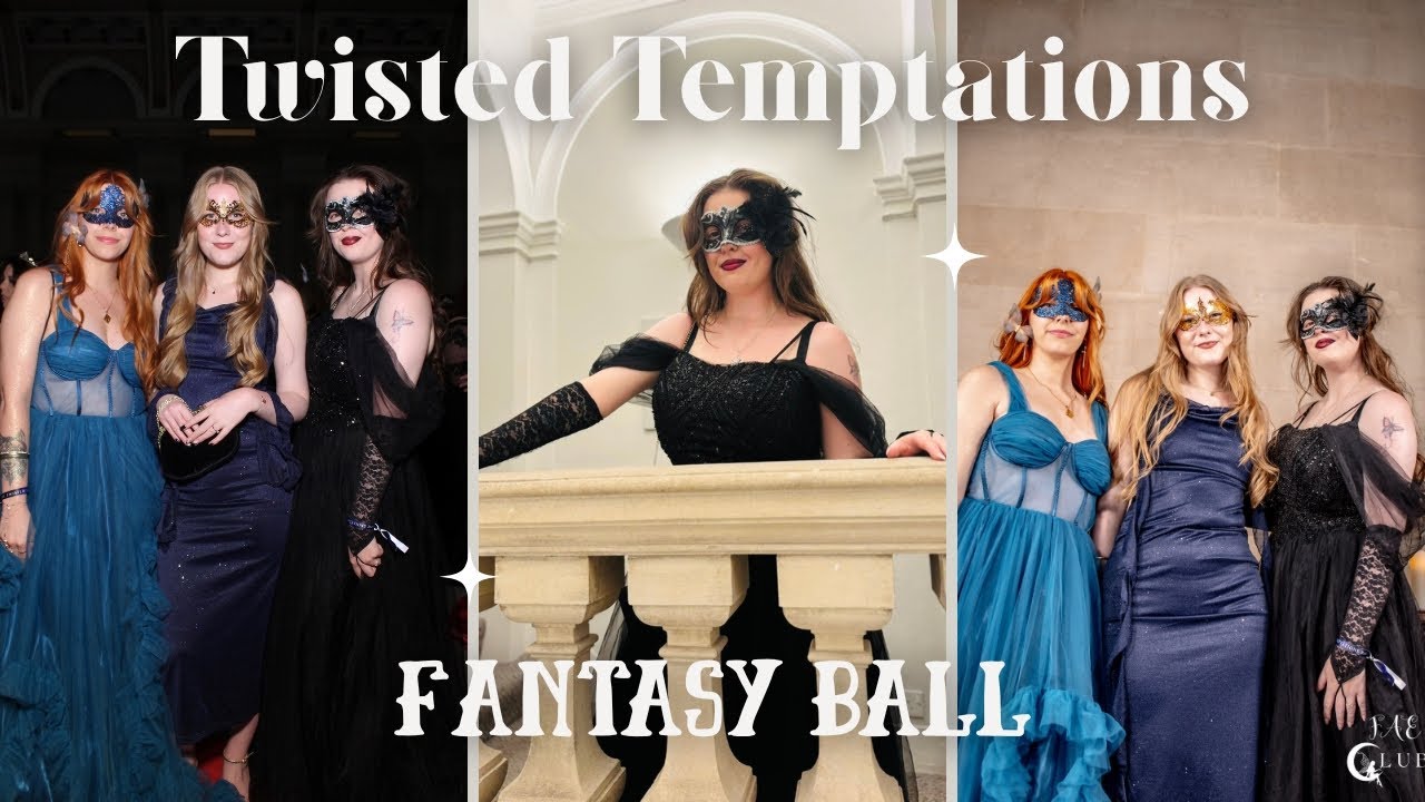 Fantasy Ball Vlog! 💃🏻 | Tips & Tricks included - YouTube