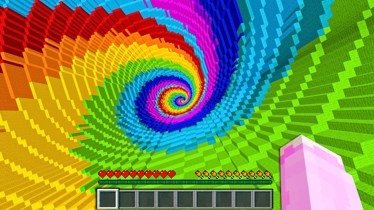 IMPOSSIBLE Dropper in Minecraft! - YouTube