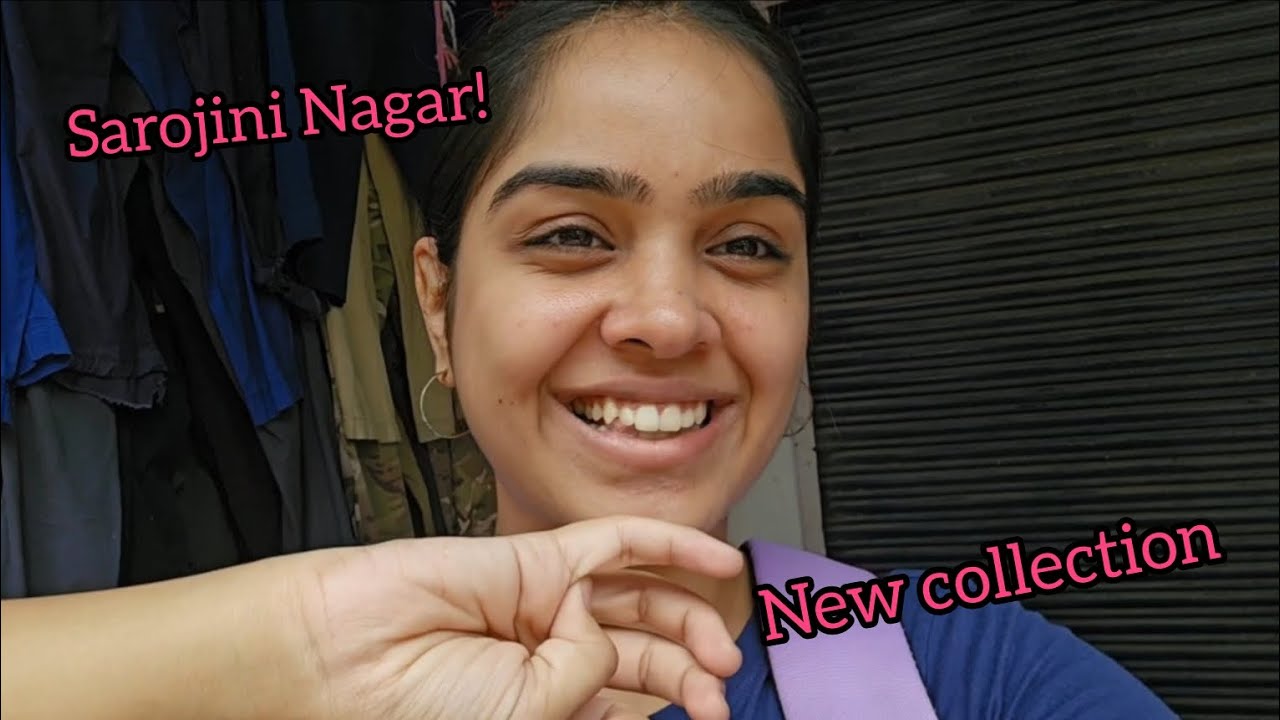 Sarojini Nagar| New Collection|Summer Collection July 2024 - YouTube