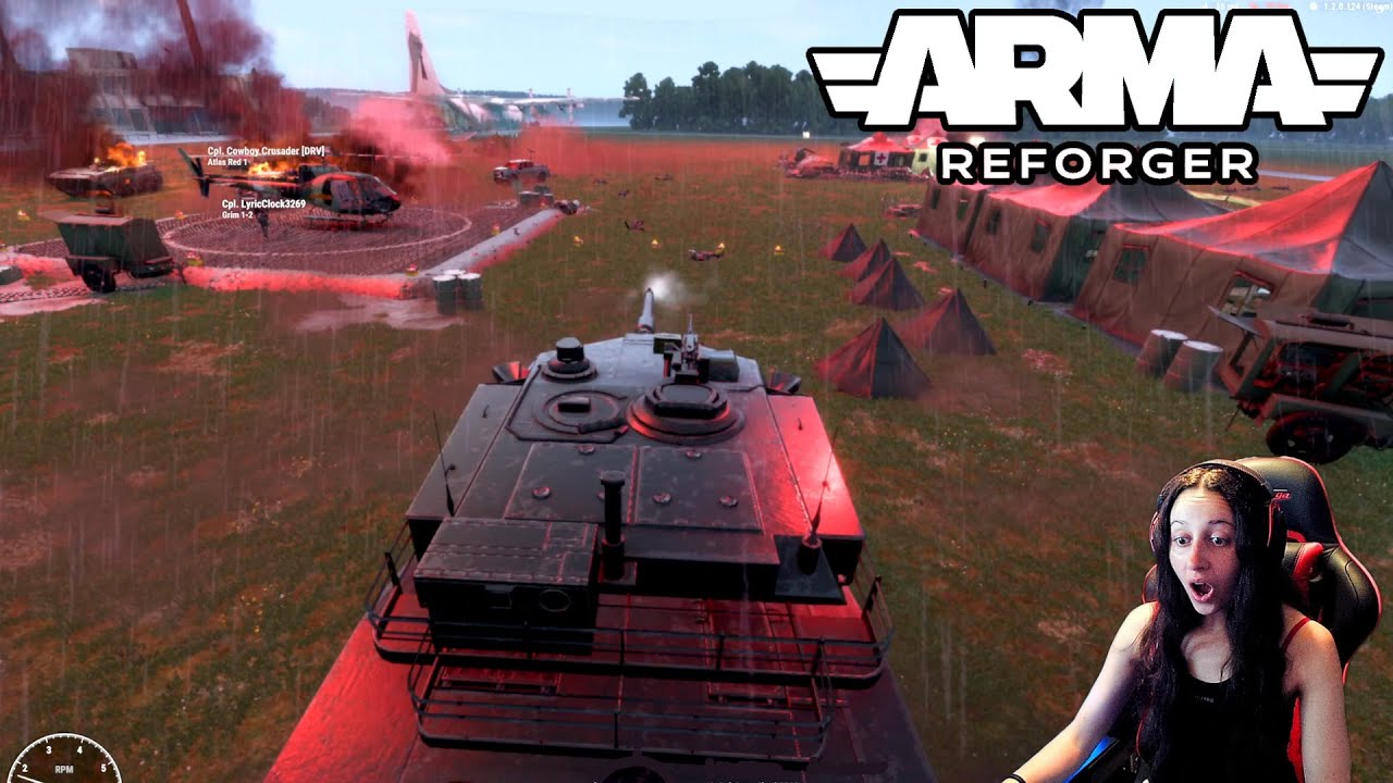 Arma Reforger - RED DAWN Movie Op! Defend Our Hometown From The ...