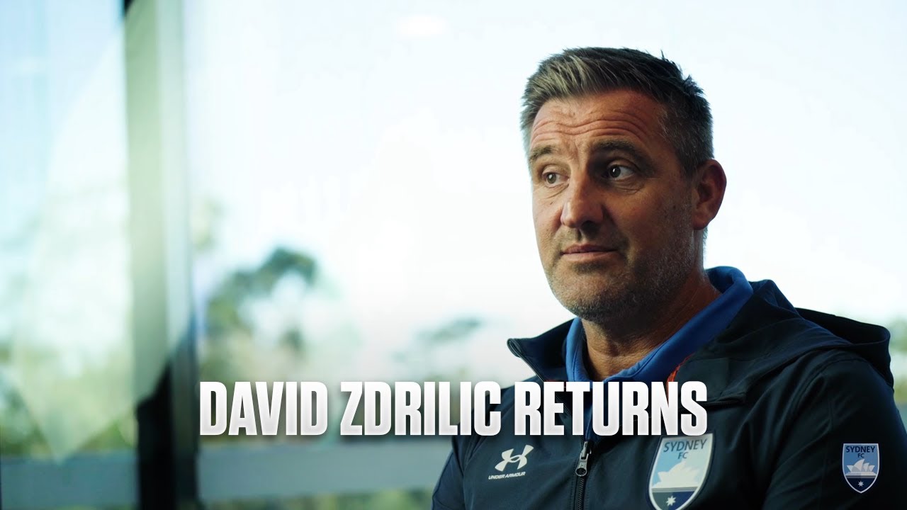David Zdrilic | Good to be back - YouTube