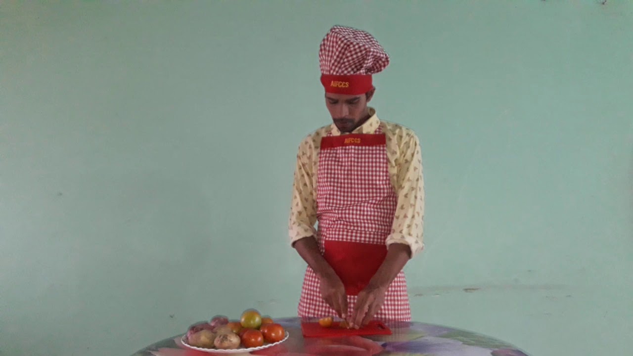 Audition No 33 Sad cook character - YouTube