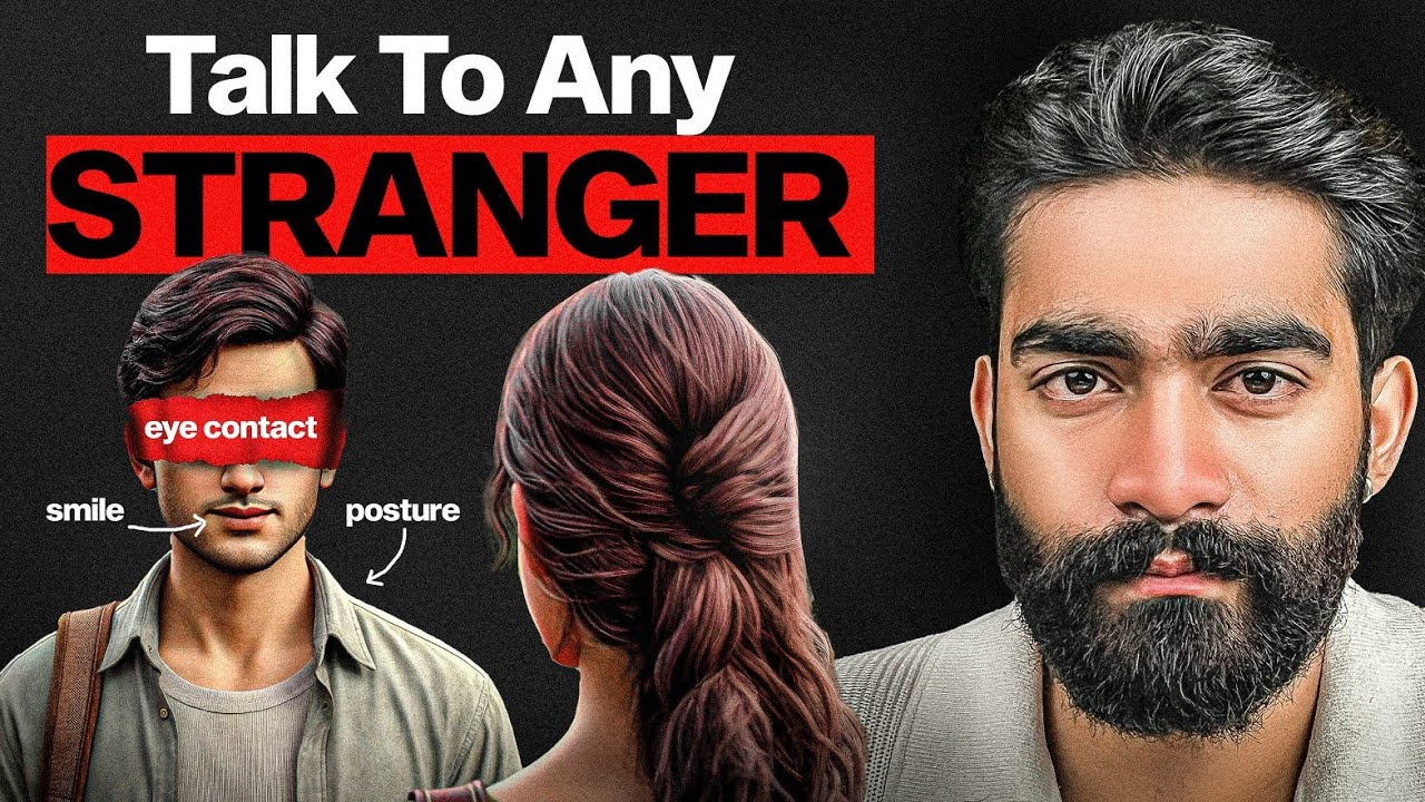 Without Feeling Awkward Talk To Any Stranger - YouTube