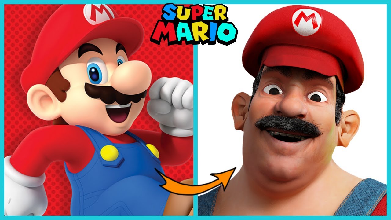 Super Mario Bros Characters In Real Life 💥 MOST UNSEEN 2022 - YouTube