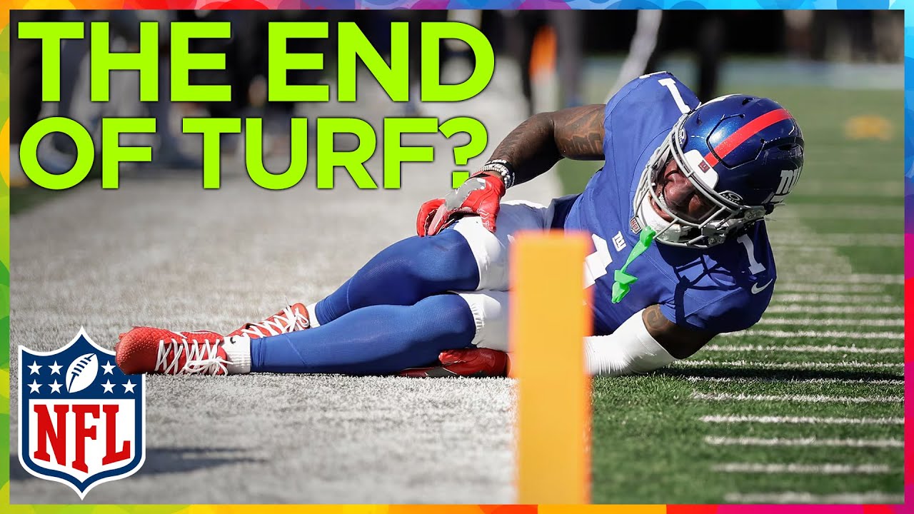 What stops NFL from artificial turf BAN? - YouTube