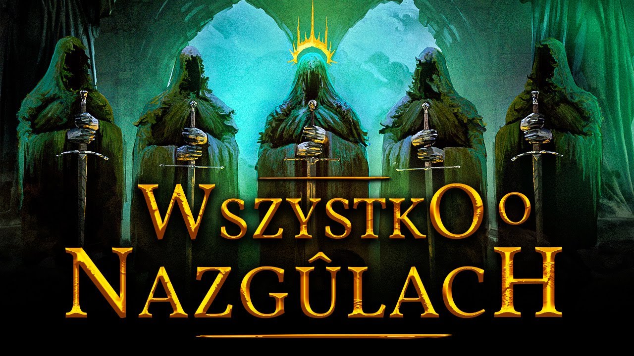 Nazgûle! Upiory Pierścienia i ich kompletna Historia - YouTube