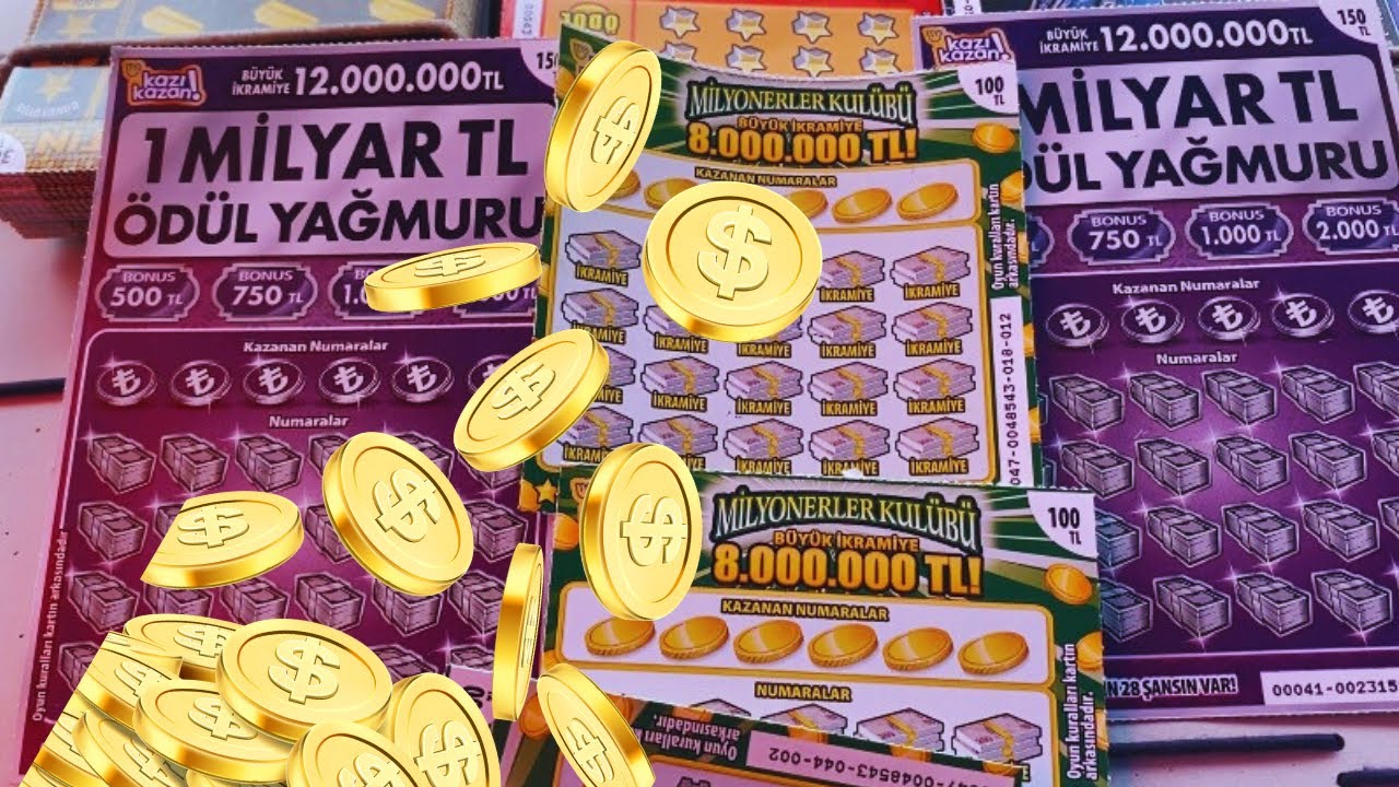 Today we are Scratch the 12 Million Winning Prize Rain Scratch Cards ...