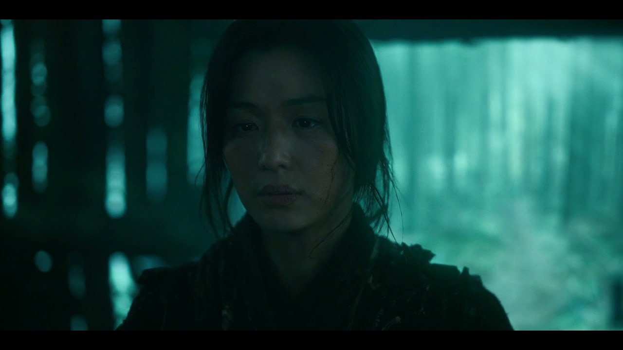 Kingdom: Ashin of the North - Ashin feeding her zombie (HD 1080p) - YouTube