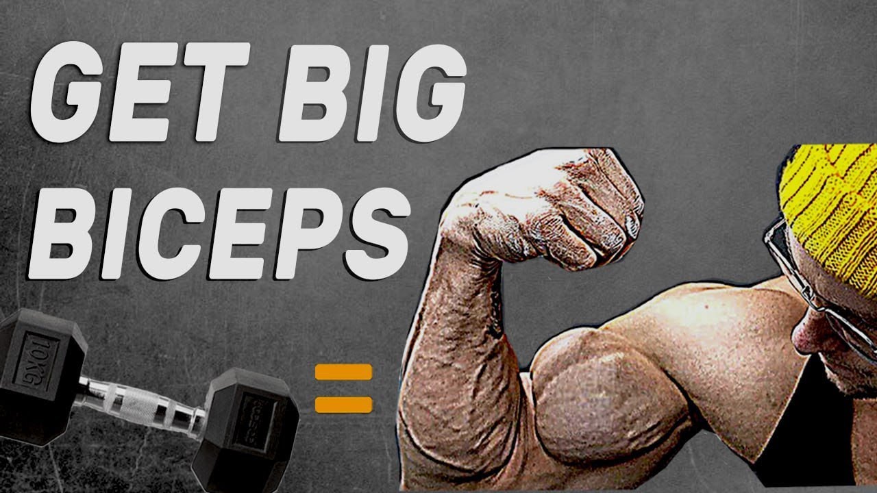 GET BIG BICEPS AT HOME (DUMBBELLS ONLY)/FULL BICEPS WORKOUT - YouTube