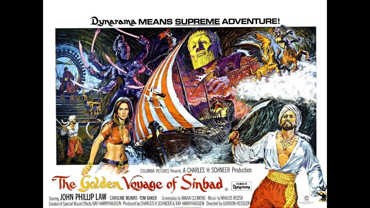 The Golden Voyage of Sinbad 1974 Battle with Kali - YouTube