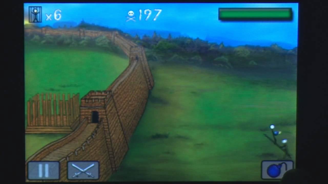 Stick Wars iPhone Gameplay Video Review - AppSpy.com - YouTube