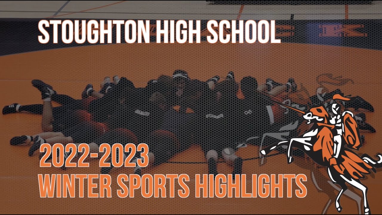 Stoughton High Winter Sports Highlights (2022-2023) - YouTube