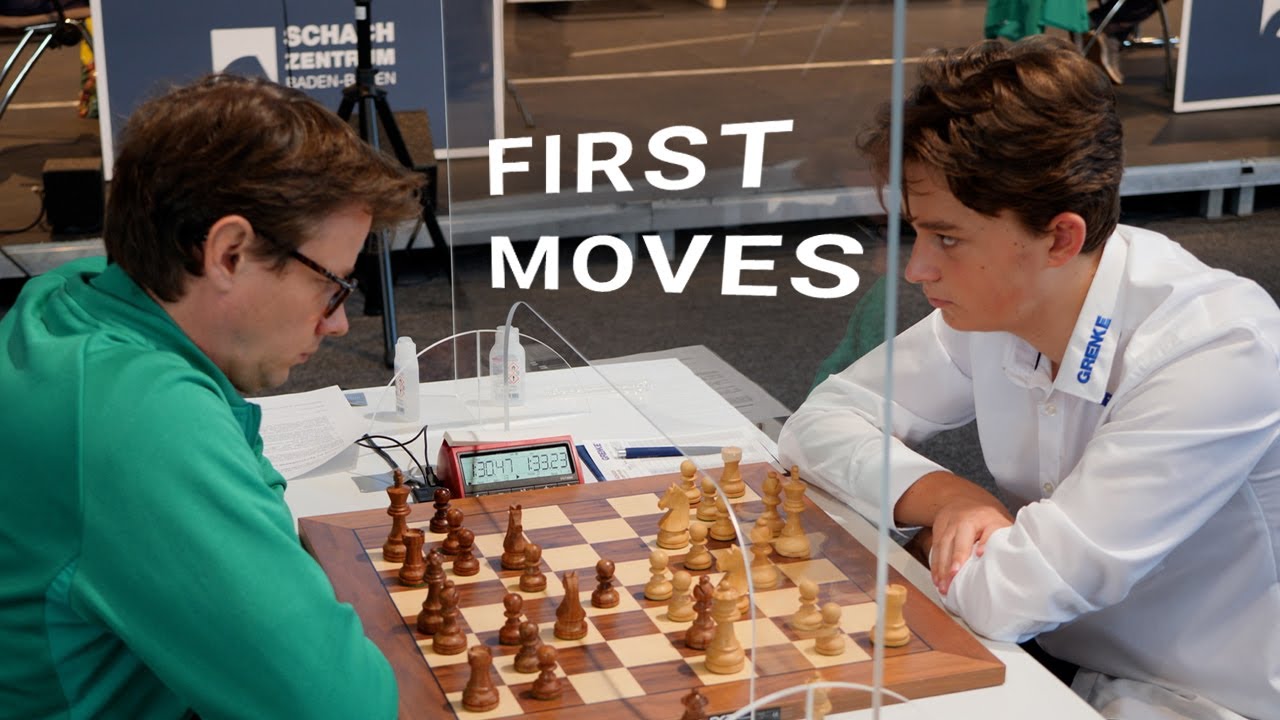 Vincent Keymer vs Jan Werle || Venomous Queens Gambit Structures - YouTube