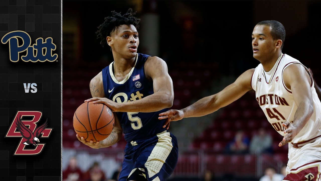 Pittsburgh vs. Boston College Highlights (2018-19) - YouTube