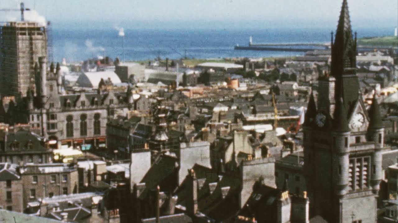 Aberdeen (1970) | Britain on Film - YouTube
