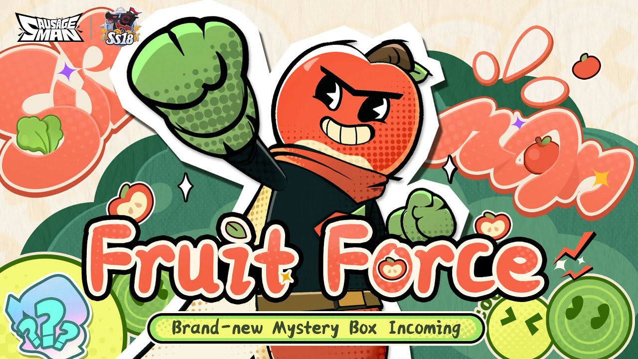 The brand-new themed Mystery box: Fruit Force is coming! - YouTube
