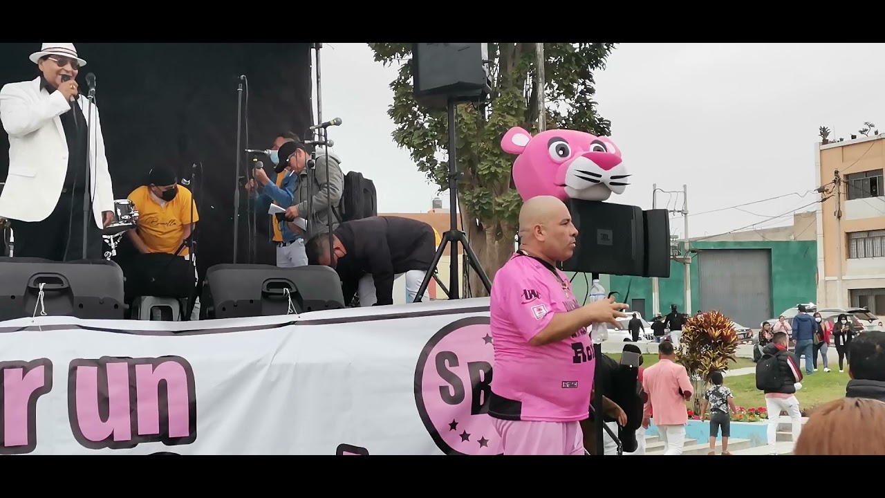 La Pantera Rosa mascota del Sport Boys manda saludos a sus hinchas ...