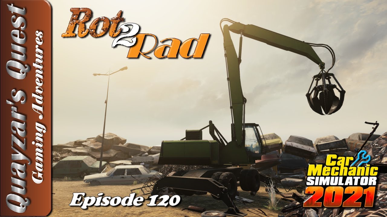 Car Mechanic Simulator 2021 - Rot2Rad: Junkyard Builds Ep.120 - YouTube